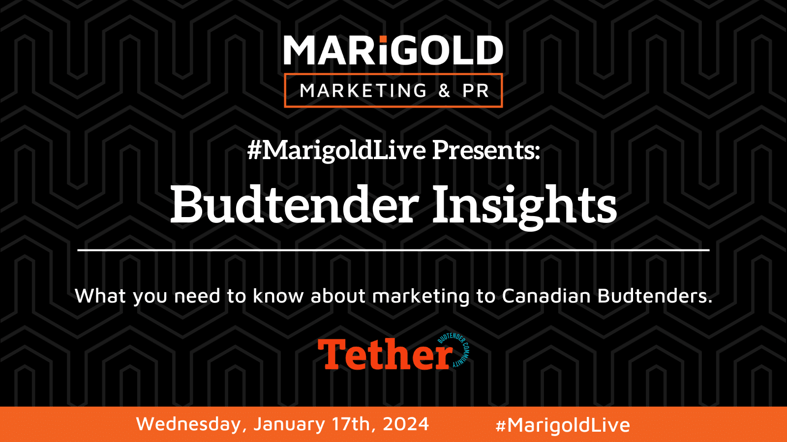 Marigold Live: Budtender Insights by Tether 2023 – How Brands and Retailers Can Best Serve ...